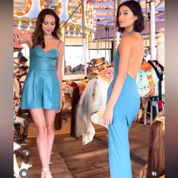 Susana Monaco | Dresses | Susana Monaco Halter Maxi Dress Open Back ...